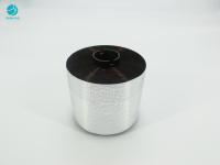 China Silver Customization Design Single Sided Glue Tear Strip Tape For Package for sale