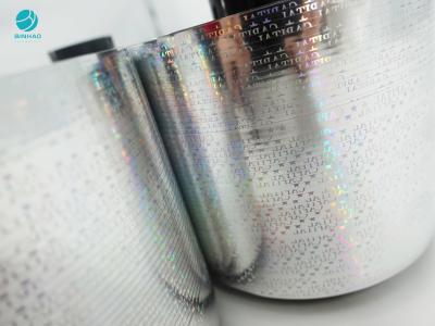 China Fita multifuncional anticontrafacção brilhante da tira de rasgo com largura personalizada à venda