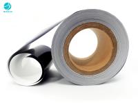 China Metalized 40 Mic Aluminium Foil Cigarette Paper With Embossing Pattern for sale