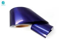 China Metalized 40 Mic Aluminium Foil Cigarette Paper With Embossing Pattern for sale