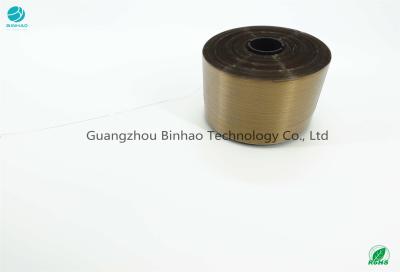 Cina Linea larghezza dell'oro dell'ANIMALE DOMESTICO del nastro 1.6mm dello strappo 12000 metri di lunghezza in vendita