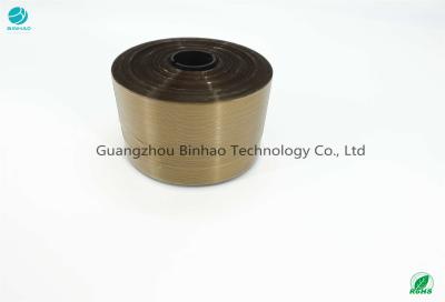 Cina Linea larghezza dell'oro dell'ANIMALE DOMESTICO del nastro 1.6mm dello strappo 12000 metri di lunghezza in vendita