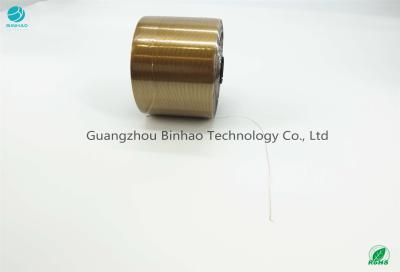 Cina Lato del doppio di MOPP che stampa la linea nastro dell'oro dello strappo per l'identificazione 30mm della sigaretta in vendita