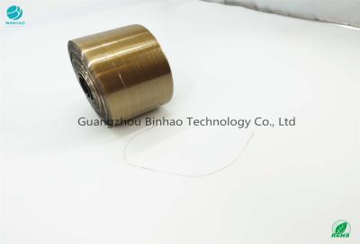 Cina Lato del doppio di MOPP che stampa la linea nastro dell'oro dello strappo per l'identificazione 30mm della sigaretta in vendita