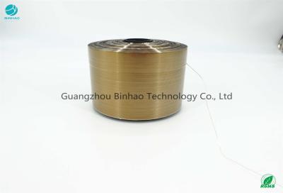 Cina Lato del doppio di MOPP che stampa la linea nastro dell'oro dello strappo per l'identificazione 30mm della sigaretta in vendita