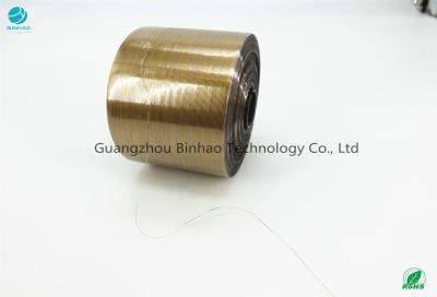 Cina Lato del doppio di MOPP che stampa la linea nastro dell'oro dello strappo per l'identificazione 30mm della sigaretta in vendita