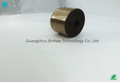 Cina Pacchetto di colore dell'oro del nastro 1.6mm dello strappo facile del cioccolato in vendita