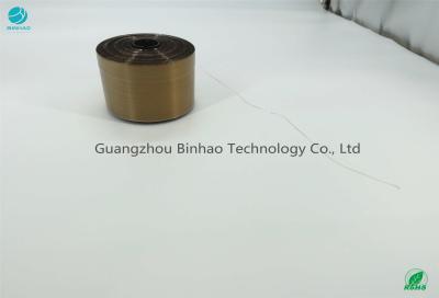 Cina Pacchetto di colore dell'oro del nastro 1.6mm dello strappo facile del cioccolato in vendita