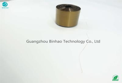 Cina Pacchetto di colore dell'oro del nastro 1.6mm dello strappo facile del cioccolato in vendita