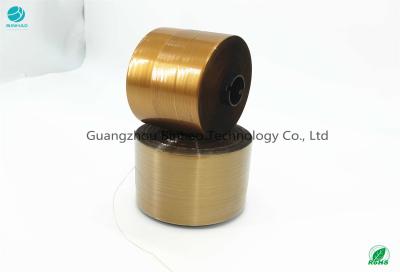 Cina Pacchetto di colore dell'oro del nastro 1.6mm dello strappo facile del cioccolato in vendita
