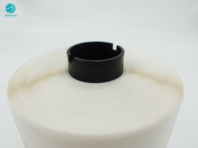 Cina 4mm Adhesive White Good Decoration Tear Strip Tape For Package Box Sealing in vendita