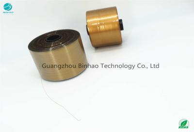 Cina Linea strappo dell'oro del nastro della striscia di strappo singola di larghezza di 1.6mm buon in vendita
