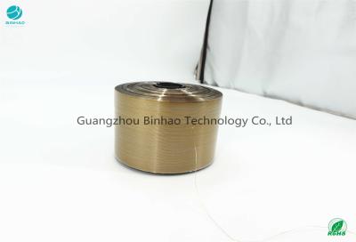 Cina Linea strappo dell'oro del nastro della striscia di strappo singola di larghezza di 1.6mm buon in vendita