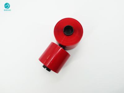 Cina nastro rosso multiplo adesivo termoresistente della striscia di strappo di 2mm Bopp per imballare in vendita