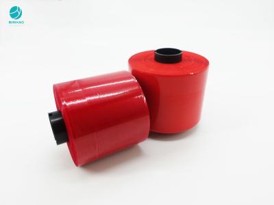 Cina nastro rosso multiplo adesivo termoresistente della striscia di strappo di 2mm Bopp per imballare in vendita
