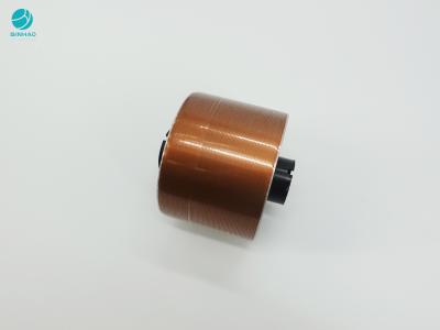 Cina colore ad alta resistenza di Bobbin With Customized Logo And del nastro dello strappo di forza di 3.5mm in vendita