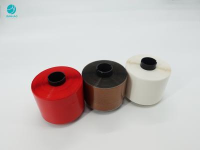Cina colore ad alta resistenza di Bobbin With Customized Logo And del nastro dello strappo di forza di 3.5mm in vendita