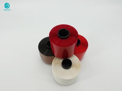 China 2mm 5000m Sigaretdoos die Multi de Strookscheur van de Kleurenband met Laser Logo Printed verpakken Te koop
