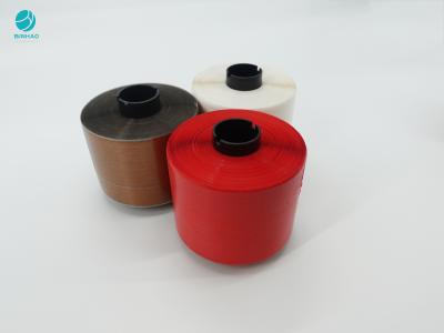 China 2mm 5000m Sigaretdoos die Multi de Strookscheur van de Kleurenband met Laser Logo Printed verpakken Te koop