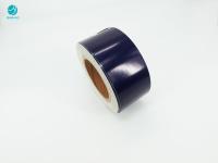 China Dark Blue Cigarette Package Inner Frame Paper With High Compression Strength for sale