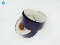 China Dark Blue Cigarette Package Inner Frame Paper With High Compression Strength for sale