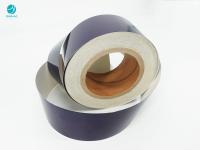 China Dark Blue Cigarette Package Inner Frame Paper With High Compression Strength for sale