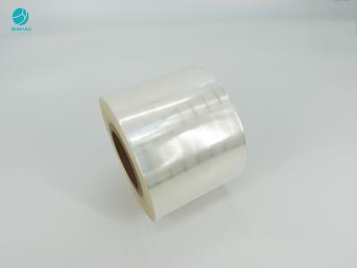 China 120mm Glanzende Sigaret Holografische BOPP Krimpfolie voor FMCG-Productpakket Te koop