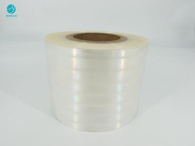 China 120mm Transparante Anti het Vervalsen BOPP Film voor het Pakket van de Tabakssigaret Te koop