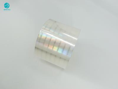 China 120mm Transparante Anti het Vervalsen BOPP Film voor het Pakket van de Tabakssigaret Te koop