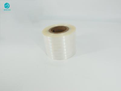 China 120mm de Holografische Film van de Embleem8% Hoge Inkrimping BOPP voor Sigaretpakket Te koop