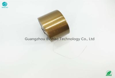 Cina Linea d'imballaggio linea dimensione dell'oro del nastro della striscia di strappo del cioccolato di colore 0.8mm di larghezza di 2mm in vendita