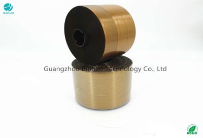 Cina Linea d'imballaggio linea dimensione dell'oro del nastro della striscia di strappo del cioccolato di colore 0.8mm di larghezza di 2mm in vendita