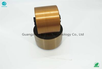Cina Il lato del nastro uno della striscia di strappo incolla la dimensione sottile del nastro 1.6mm per tabacco in vendita