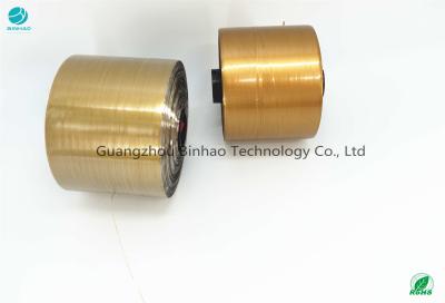 Cina Il lato del nastro uno della striscia di strappo incolla la dimensione sottile del nastro 1.6mm per tabacco in vendita