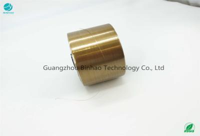 Cina Il lato del nastro uno della striscia di strappo incolla la dimensione sottile del nastro 1.6mm per tabacco in vendita