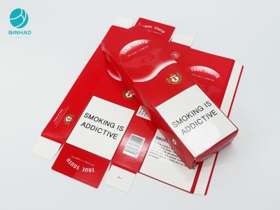 Cina Cassa olografica del cartone di progettazione per il pacchetto del tabacco per sigarette della serie completa in vendita