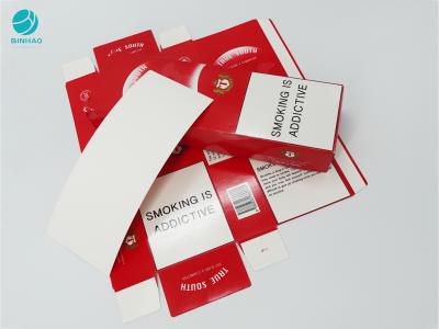 Cina Colore su ordinazione che fuma carta d'imballaggio normale per il contenitore di imballaggio delle portasigarette in vendita