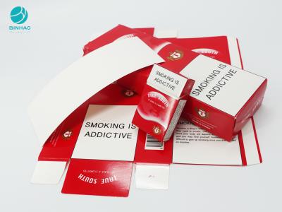 Cina Cartone durevole della cassa da imballaggio della sigaretta dei pacchetti del tabacco per il prodotto della scatola in vendita