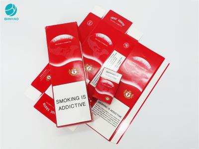 Cina Cartone durevole della cassa da imballaggio della sigaretta dei pacchetti del tabacco per il prodotto della scatola in vendita