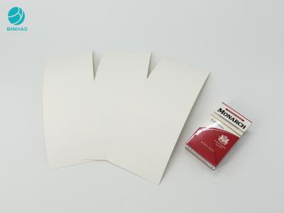 China Document van het het Pakketkarton van de tabaks het Duidelijke Verpakkende Rechthoek met Douaneontwerp Te koop