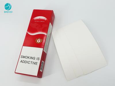 China Caixa feita sob encomenda colorida da embalagem da caixa da caixa de cigarro com projeto personalizado à venda