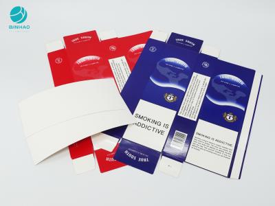 Cina Cartone variopinto ecologico su misura per l'imballaggio della sigaretta del tabacco in vendita