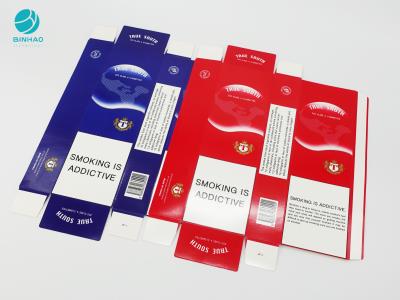 Cina Cartone variopinto ecologico su misura per l'imballaggio della sigaretta del tabacco in vendita