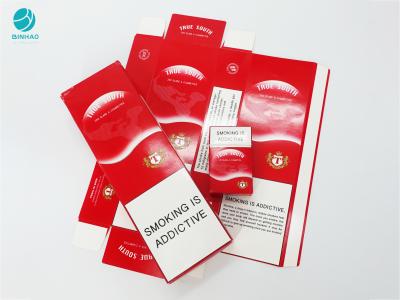 China De gepersonaliseerde Doos van het Ontwerpkarton voor het Volledige Vastgestelde Pakket van de Sigarettabak Te koop