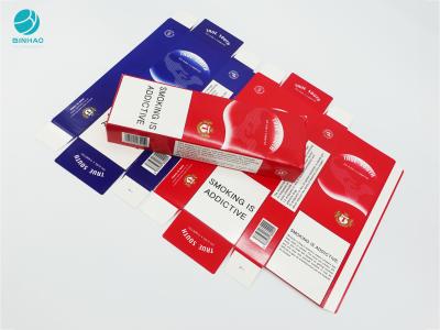 Cina Casse impresse di Logo Custom Durable Cardboard Packing per il tabacco per sigarette in vendita