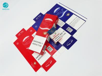 Cina Casse impresse di Logo Custom Durable Cardboard Packing per il tabacco per sigarette in vendita