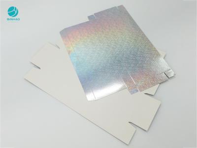 中国 オフセット印刷のタバコ入れの荷箱のためのレーザー光線写真ボール紙のペーパー 販売のため