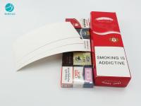 China Custom Disposable Durable Paper Box Cardboard Cases For Cigarette Packaging for sale
