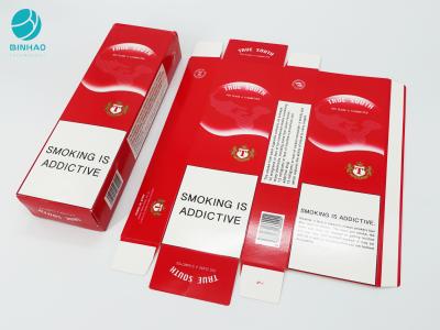 Cina Casse durevoli eliminabili su ordinazione del cartone della scatola di carta per l'imballaggio della sigaretta in vendita