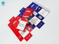 China Custom Disposable Durable Paper Box Cardboard Cases For Cigarette Packaging for sale